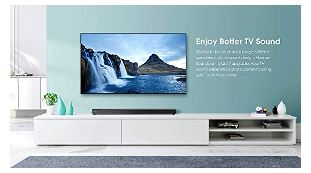 Hisense HS205 Sound Bar - Enhance Your TV Audio Experience