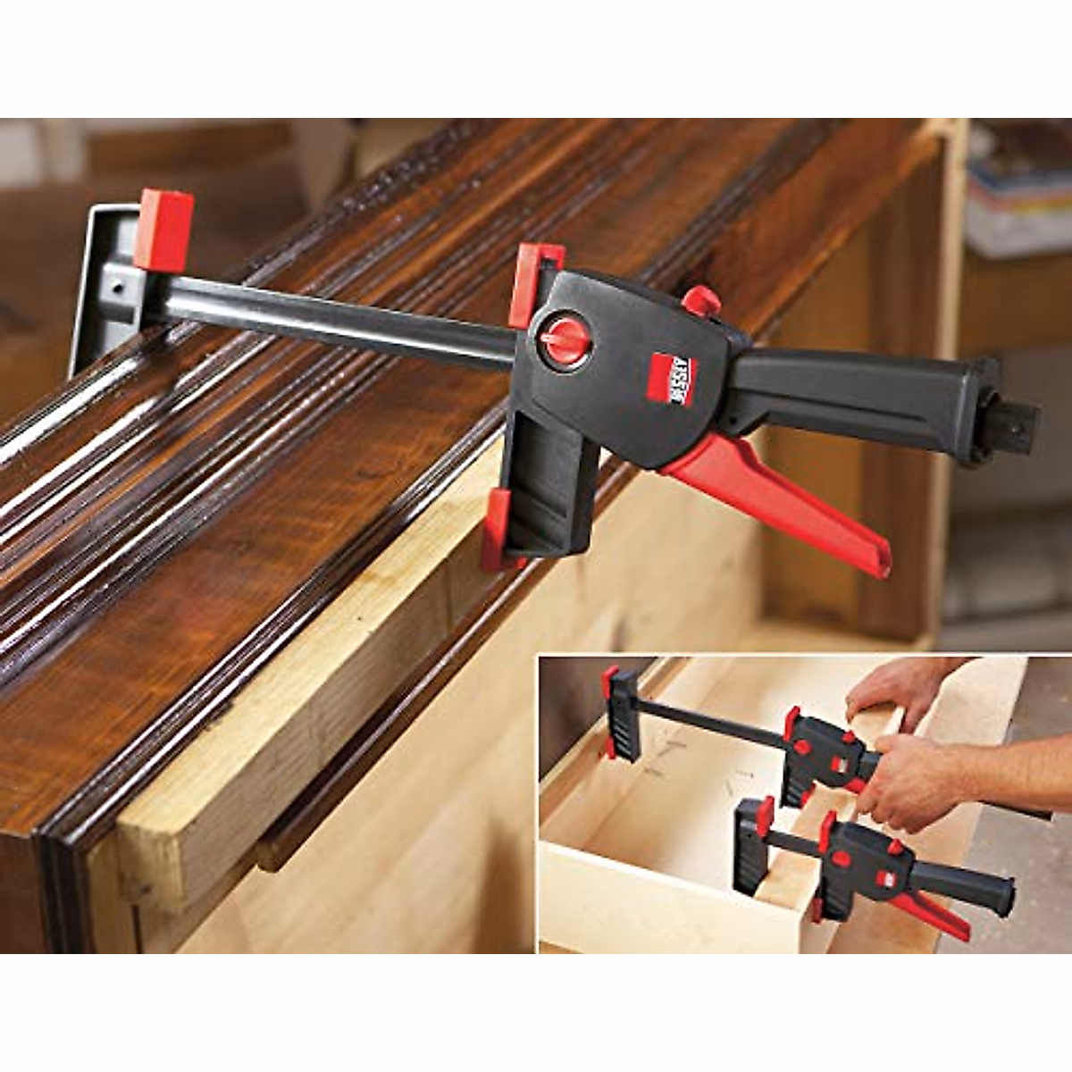 BESSEY DUO65-8, 24 In. DuoKlamp Series, One Hand Clamp/Spreader