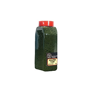 Woodland Scenics Coarse Turf - 1 Qt