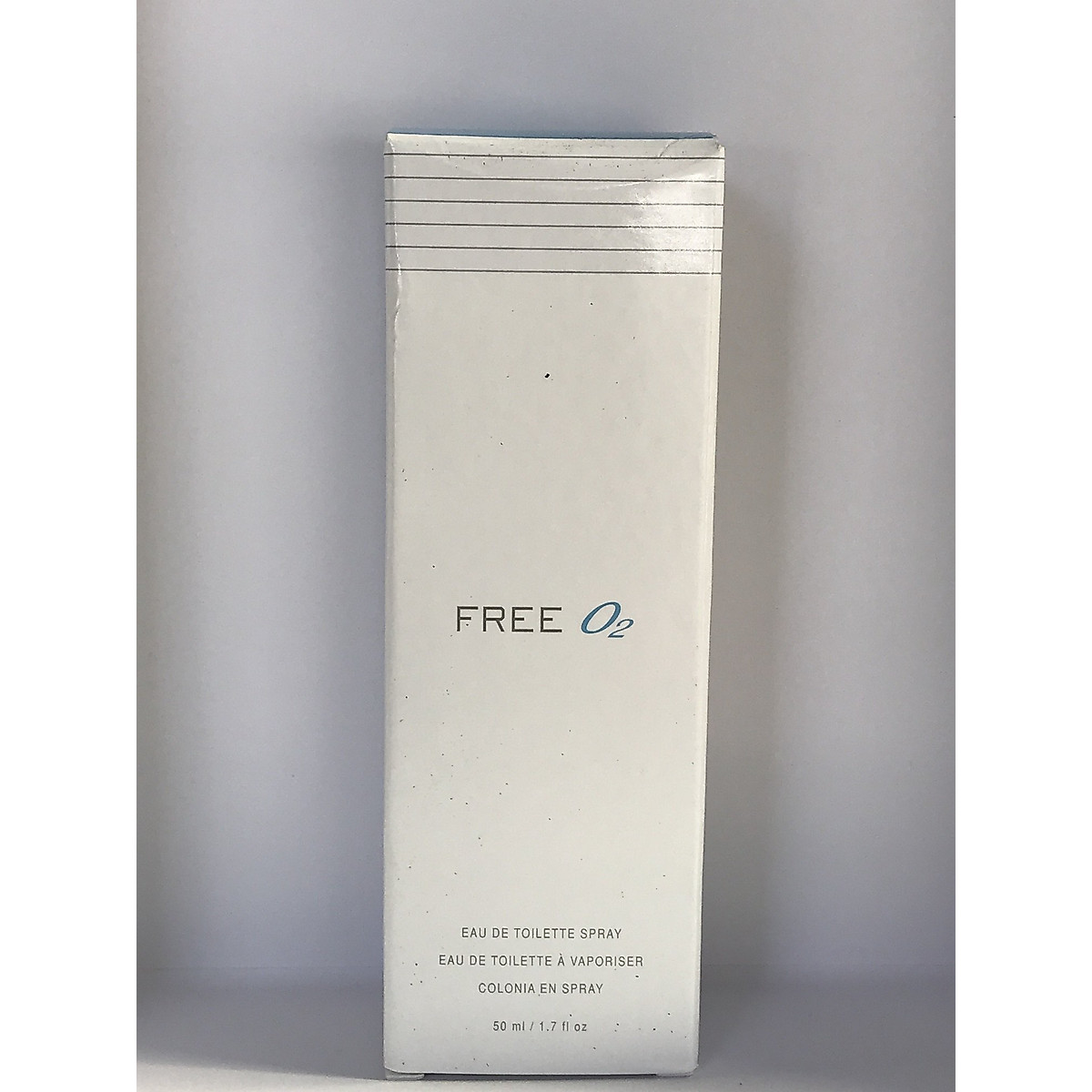 Free O2 Eau De Toilette Spray 1.7fl oz