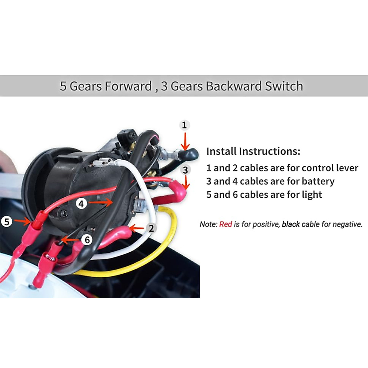 motorguide trolling motor switch, Electric Propeller Speed Regulator Switch Outboard Controller Fit for ET54L 44L 34L