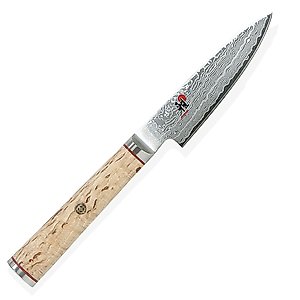 MIYABI 5000MCD-B Birchwood 3.5 Inch Shotoh Knife