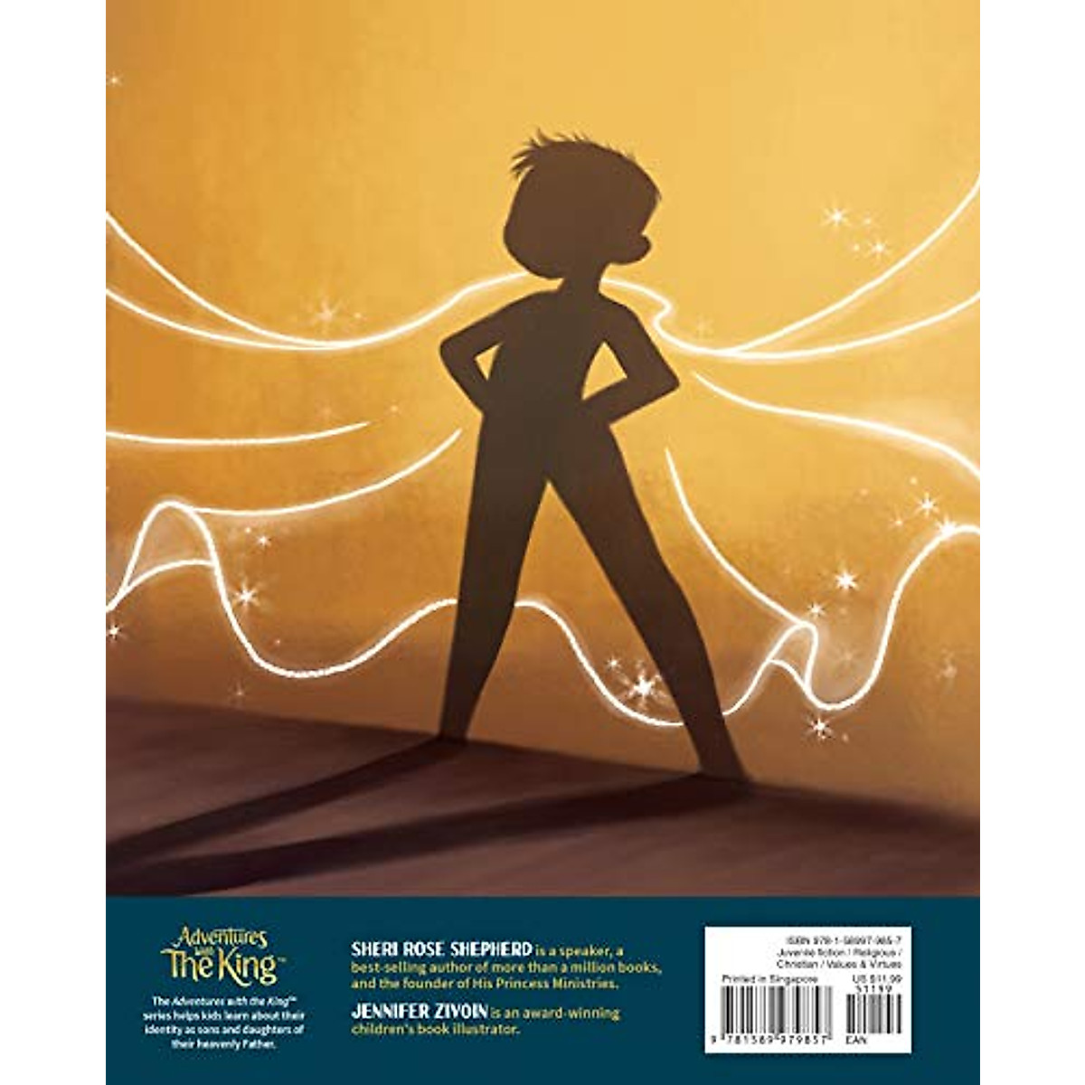 A Hero’s Prayer (Adventures with the King: His Mighty Warrior)