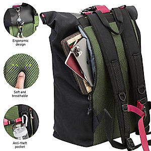 FIREFIRST Evangelion Backpacks for Men's Women's 26L Waterproof Travel Leisure School Bag