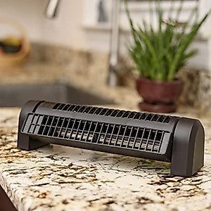 Treva Body Breeze Fan Rechargeable Personal Fan with Wide Cooling Reach, Multi Speed Adjustable and Portable