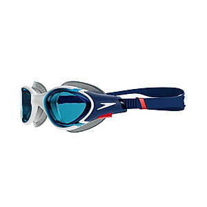 Speedo Unisex Biofuse 2.0 Swimming Goggles (Blue/White)