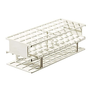 Nalgene 5970-0330 Acetal Plastic Unwire Test Tube Rack for 30mm Test Tubes, Blue