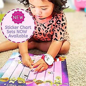 We're The Original Potty Watch, We Remind Your Kiddo It's Time to Go, Pink