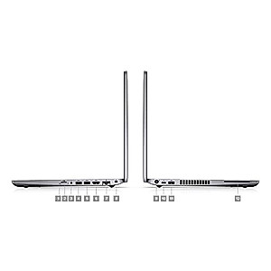 Dell 2020 Latitude 5511 Laptop 15.6-inch - Intel Core i7 10th Gen - i7-10850H - Six Core 5.1Ghz - 512GB SSD - 32GB RAM - 1920x1080 FHD - Windows 10 Pro (Renewed)