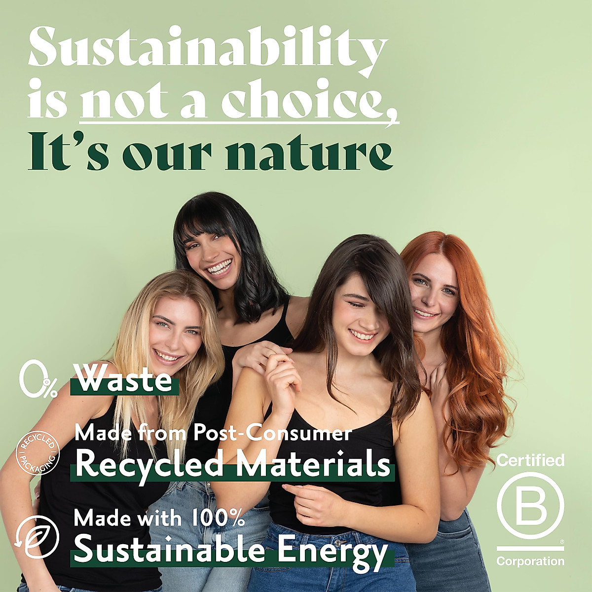 Herbatint Permanent Hair Dye For Women - 5R Light Copper Chestnut - For Up To 100% Gray Coverage of Resistant Gray Hair - Ammonia-Free, Alcohol-Free & Vegan - Salon Influenced Hair Color 5.75 fl oz