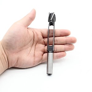 Jersvimc 1Pcs Wood Dowel Plug Cutter (5/16" / 8mm Borehole Inner Diameter) with 13mm Shank, Drill Plug Drill Bit for Woodworking Furniture