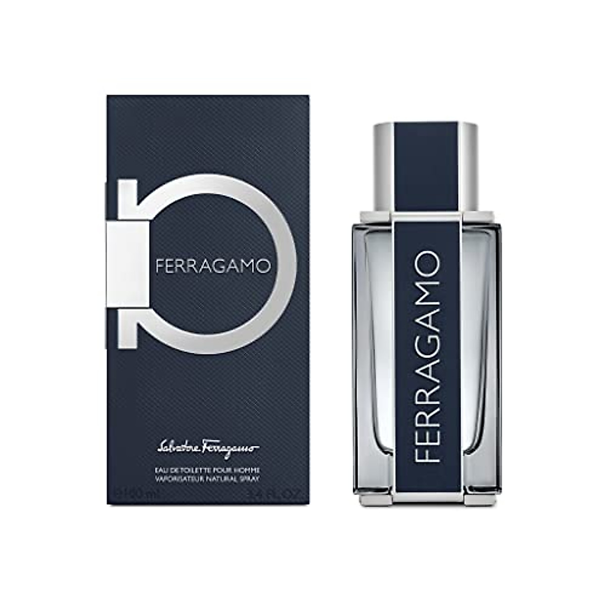 Ferragamo by Salvatore Ferragamo 3.4 Oz / 100ml Eau de Toilette for Men