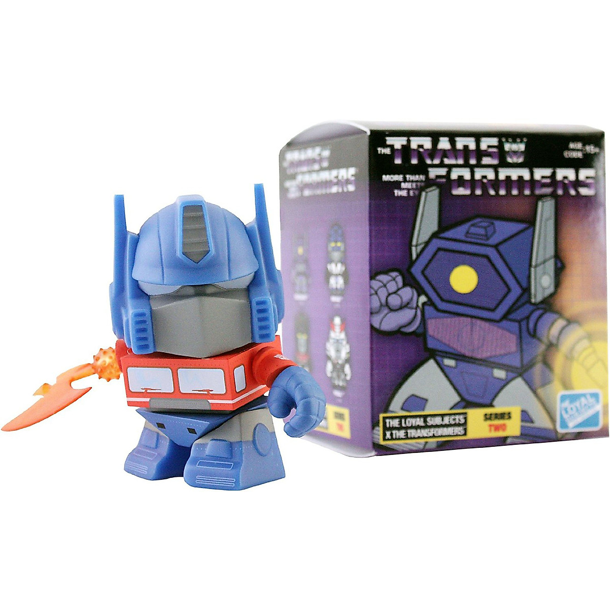 Transformers Blind Box 3" Action Vinyls Series 2, Case of 16 Boxes