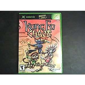Kung Fu Chaos - Xbox