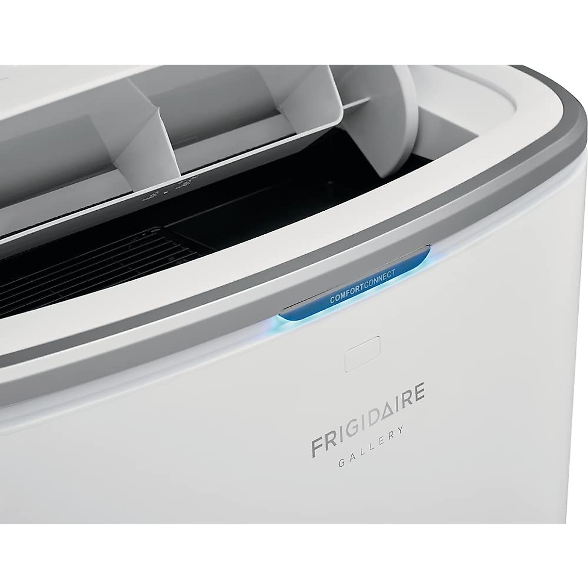 Frigidaire FHPC102AB1 Portable Air Conditioner with Remote Control for Rooms, Up to 350 Sq. Ft, White
