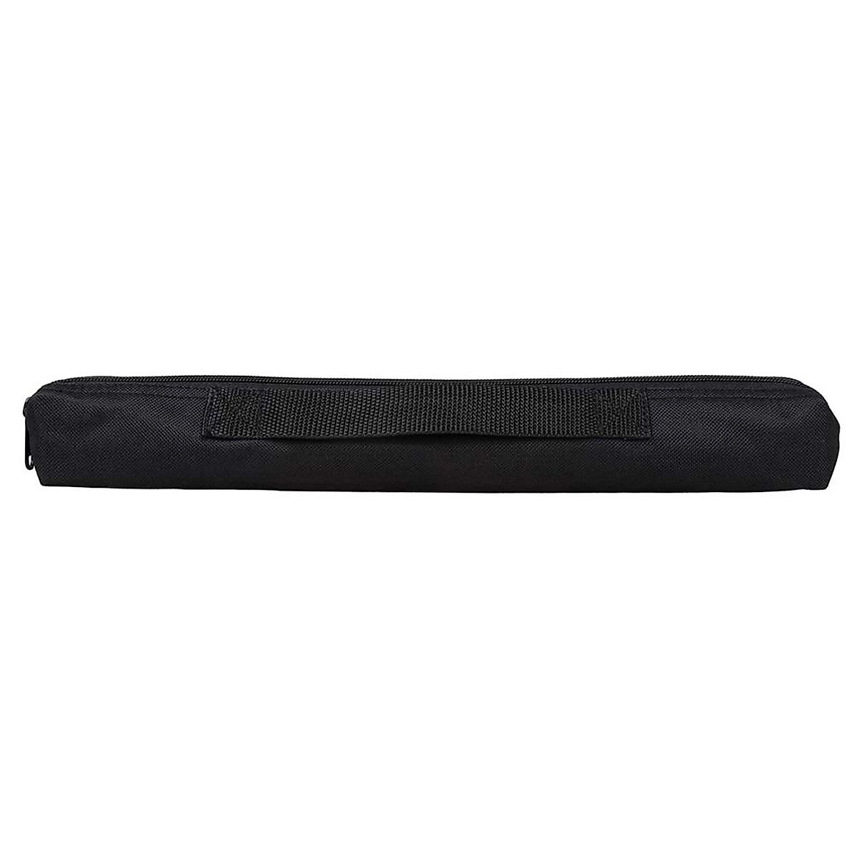 1 pc Flute Storage Bag, Portable Oxford Fabric Black Vertical Flute Case for Outdoor Home
