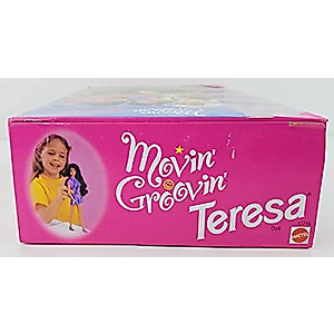 Mattel Barbie Movin Groovin Teresa
