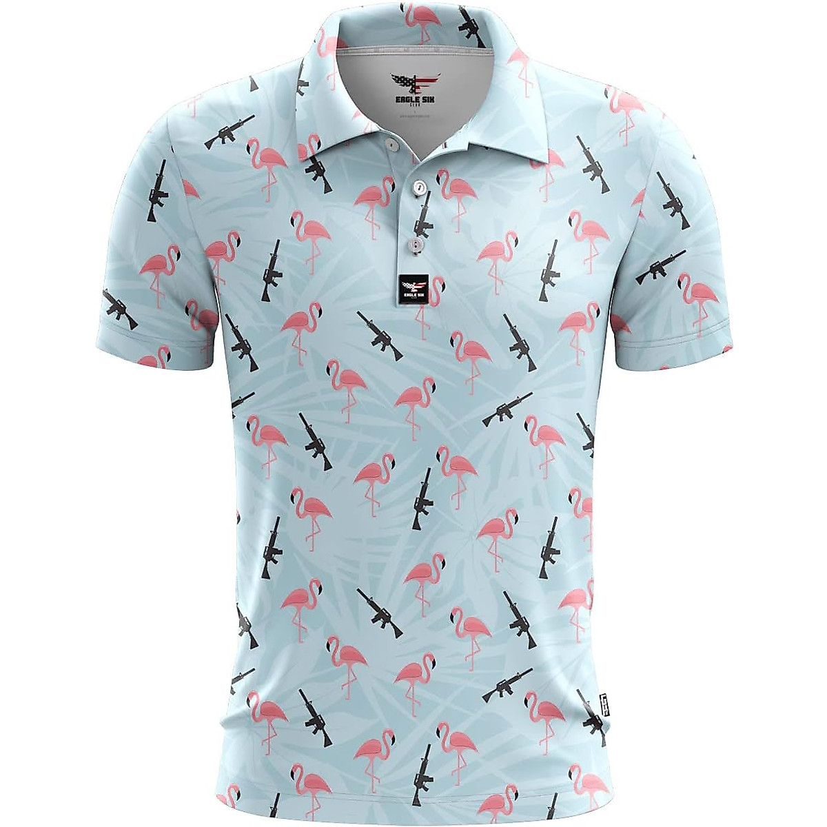 Eagle Six Gear Golf Polo Shirt