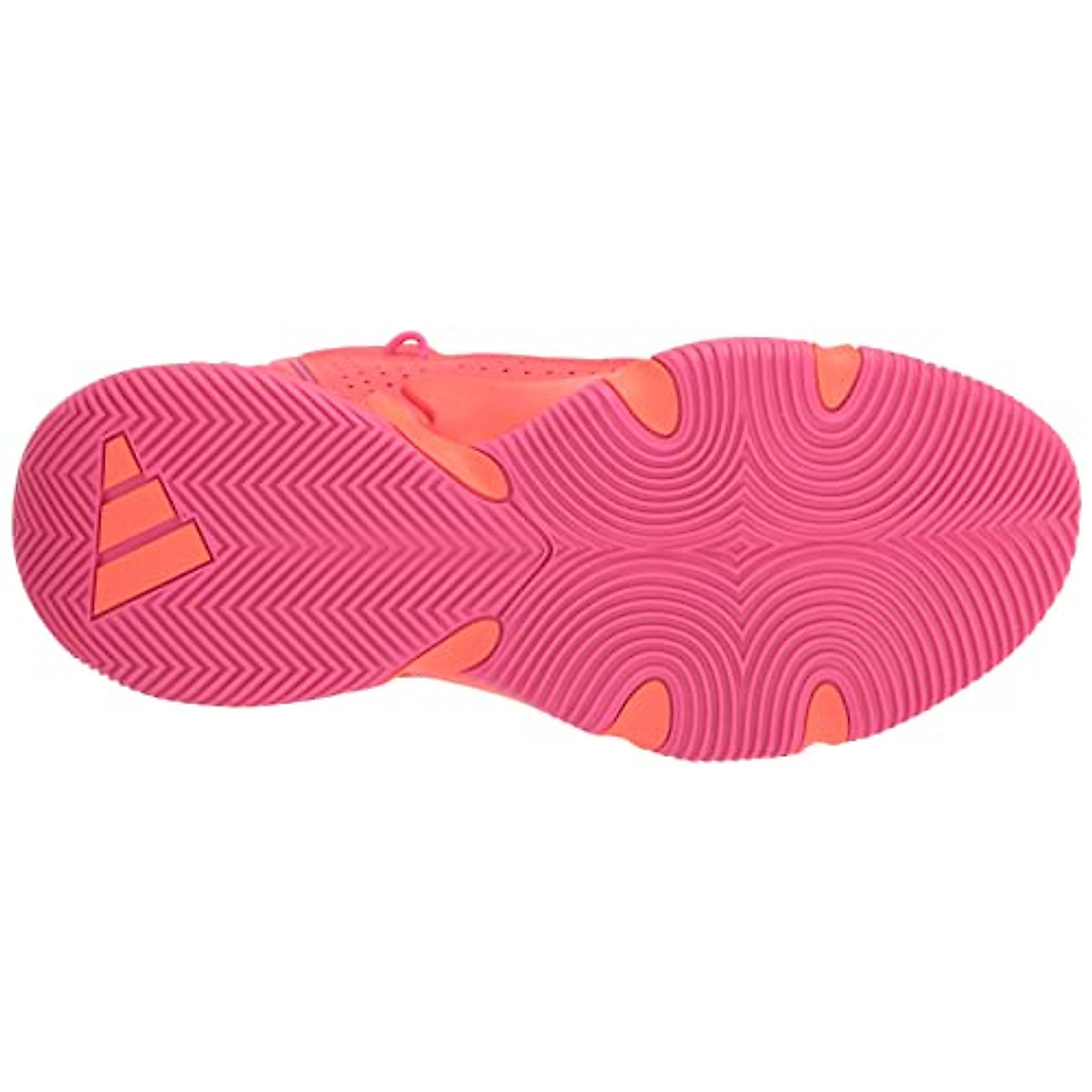 adidas Unisex Trae Unlimited Basketball Shoe, Lucid Blue/Beam Pink/Black, 7.5 US Men