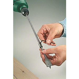 Bosch 2608587520 1/4-Inch Quick Change Hex Shank Extension for Self Cut Speed Spade Bits