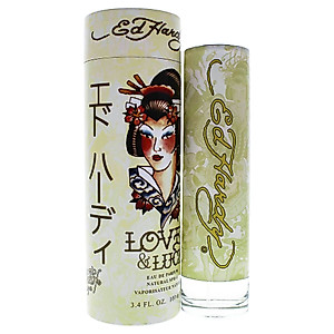 Ed Hardy Love & Luck for Women 3.4 oz 100 ml EDP Spray (Pack of 1)