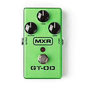 MXR GT-OD Overdrive Guitar Effects Pedal