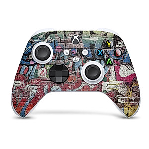 GNG Graffiti Skins Compatible with Xbox Series X Console Decal Vinal Sticker + 2 Controller Set