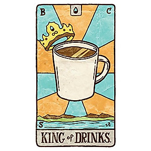 Food Fortunes Card Deck (Gifts for Foodies, Food Lover Gifts, Funny Tarot Cards, Funny Deck of Cards)