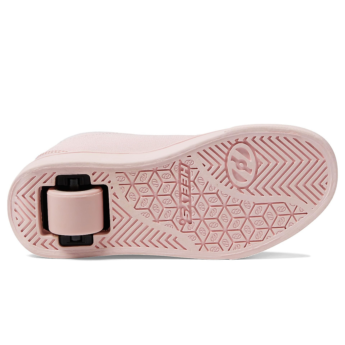 HEELYS Girl's Pro 20 (Little Kid/Big Kid/Adult) Light Pink 2 Little Kid M