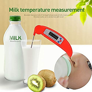 Toxz Food and Meat Digital Thermometer Javelin Thermometer,Instant Read,Stainless Steel Probe for Grill Cooking BBQ,Auto Shut-Off,ºF/ºC Switchable,Accurate to ±1ºF