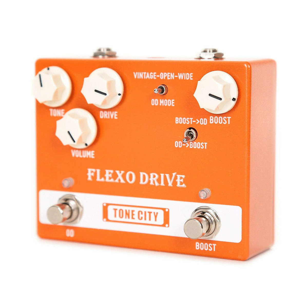 Tone City Flexo Drive Overdrive/Boost Toggle Options Fast U.S. Shipping No wait times!
