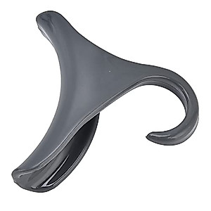 Fydun 5Pcs Purse Door Hanger Bag Arc Closet Hanger Hook for Satchel Coat Haversack Belt StorageWhite for Home Use, Multifunctional Accessory (Grey)