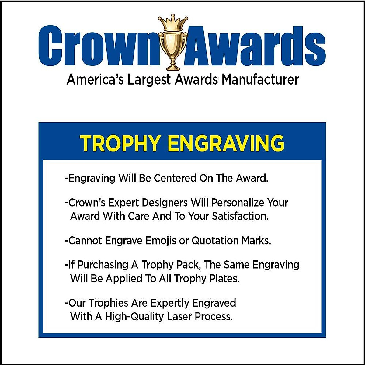 Crown Awards Golf Trophy, 11" Silver Cup Golf Putter Trophies Includes Free Engraving, 1 Pack