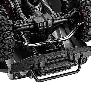 INJORA Stainless Steel Steering Link for 1/18 RC Crawler TRX4M Upgrade