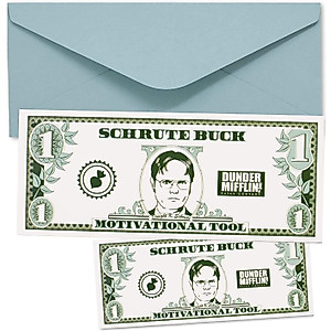 Chillkat Schrute Buck Birthday Card with Sticker, The Office TV Show (1)