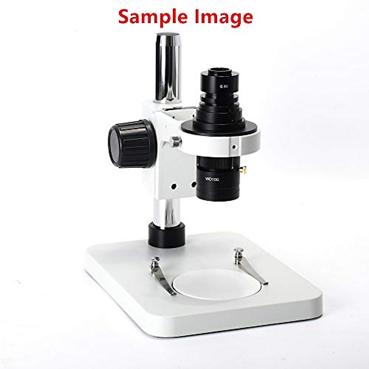HAYEAR 76mm Ring Adapter Transfer to 50mm for Stereo Microscope Bracket Lens Holder Ring Adapter