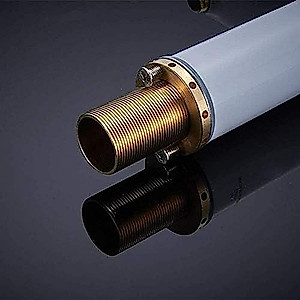 Kitchen Taps Kitchen Tap Faucets Basin Faucets White Large Bathroom Faucet Waterfall Bathtub Water Faucets Brass Basin Sink Faucet Deck Mounted