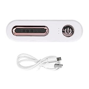 Pssopp Rechargeable Refrigerator Deodorizer Refrigerator Odor Mini USB Fridge Deodorizer Odor Absorber for Refrigerator Shoe Deodorizer White