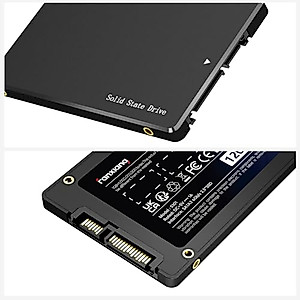 fanxiang SSD 2TB Internal Solid State Drive SATA III 6Gb/s 2.5", 3D NAND, SLC Cache, Up to 550MB/s, Compatible with Laptops and PC Desktops(S101)