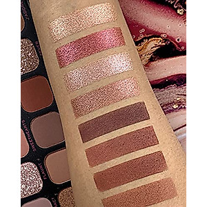 Makeup Revolution Forever Flawless Allure, Eyeshadow Palette, Create Long-Lasting Eye Makeup Looks, Vegan & Cruelty-Free, 20g