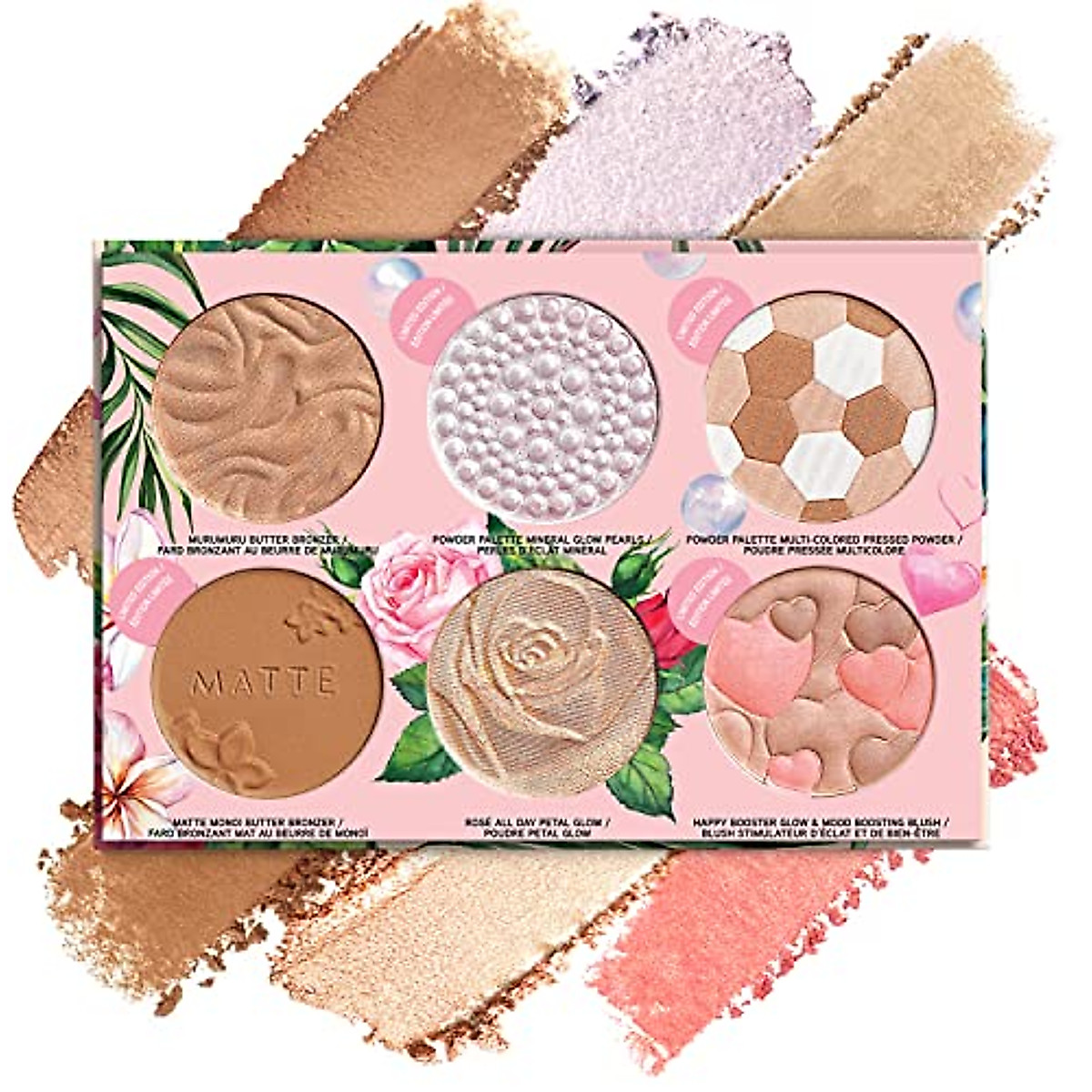 Physicians Formula All-Star Face Palette Holiday Gift Set For Women Bronzer, Blush, Powder Makeup Collection | Christmas | Dermatologist Tested, Clinicially Tested