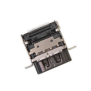 iParto Replacement HDMI Port for Xbox Series S Display Socket Jack Connector Replacement Repair Kit for XSS Console with Tools M1097399