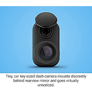 Garmin Dash Cam Mini 2 with Playhardest Cleaning Cloth