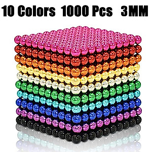 Metal Building Set Toys for Adults Creative Toys for Children Boys Girls 3D Puzzle Educational Toy for Kids (3M-999pieces-SMALL)