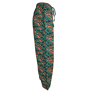 Unique Baby UB Mens Christmas Reindeer Matching Family Pajama Pants (Adult M, Reindeer)