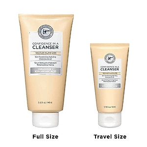 IT Cosmetics Confidence in a Cleanser - Hydrating Face Wash With Hyaluronic Acid & Ceramides - 5.0 fl oz