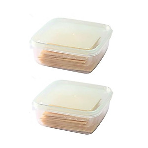 Morixkifu 2Pcs Sliced Cheese Container for Fridge, 650ml Plastic Clear Cheese Box for Fridge, Airtight Cheese Slice Holder, Food Storage Containers with Lids (2Pcs)