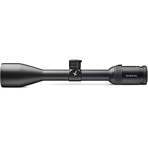 Swarovski Optik 2.4-12x50 Z5 BT Series Riflescope, Matte Black with Second Focal Plane Plex Reticle, Ballistic Turret, 1" Center Tube
