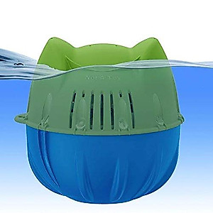 Flippin’ FROG Complete Pool Sanitizing System for Pools 2,000 – 5,000 gallons, Quick and Easy All-in-One Pool Sanitizer uses Low Chlorine Levels and FROG Sanitizing Minerals