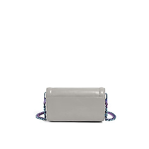 Aimee Kestenberg - Lovers Lane Wallet On A Chain - Highly Functional & Superbly Fashionable - Elephant Grey